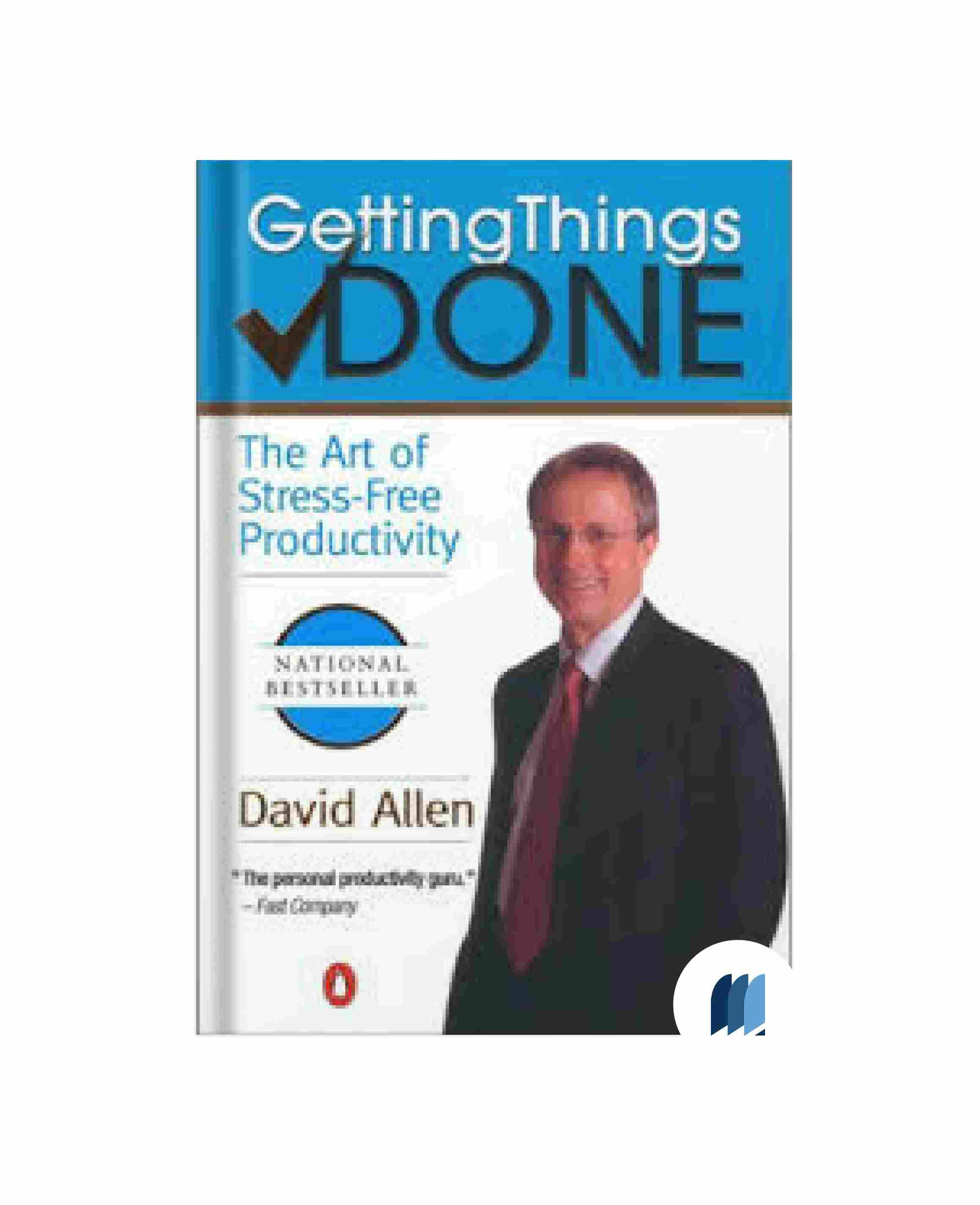 Getting Things Done by David Allen book free pdf download | Bookdio